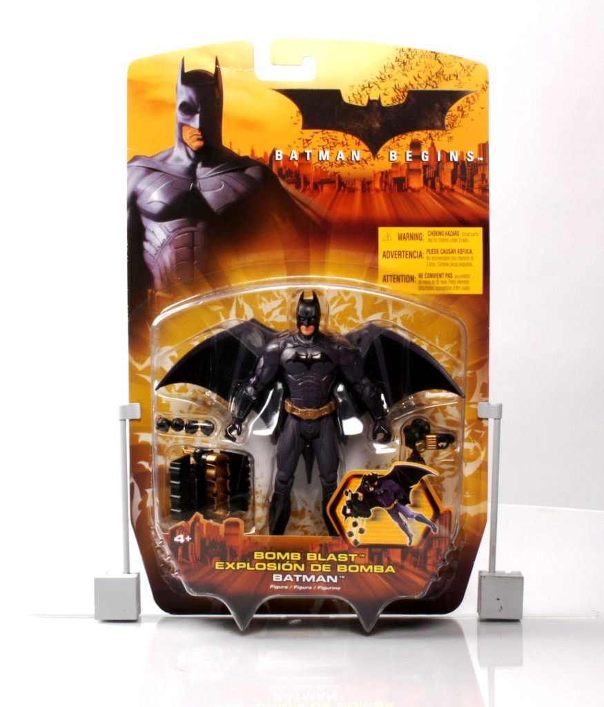 Bomb Blast Batman (Batman Begins “The Movie”) Action Figure “Rare ...