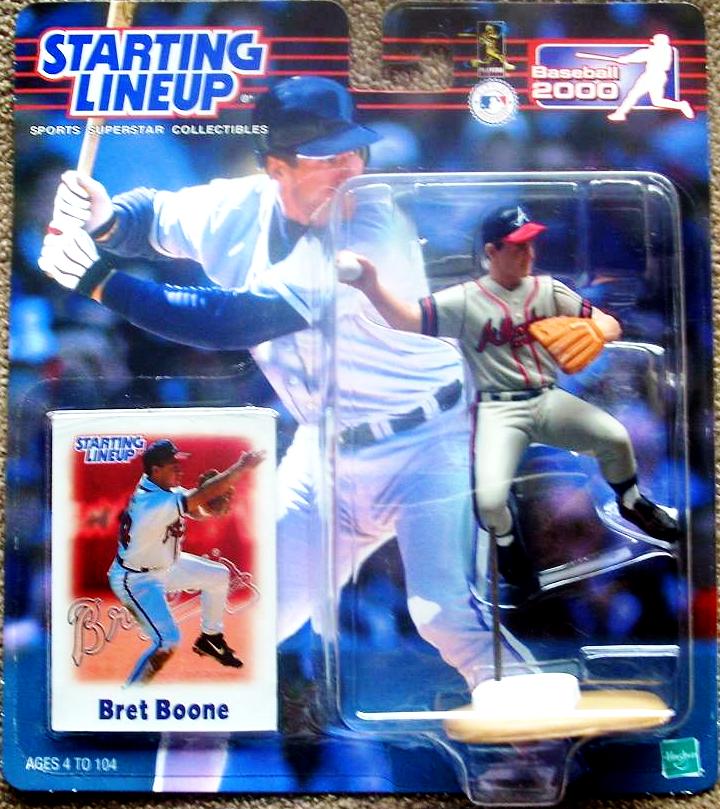 Bret Boone "Baseball 2000 Edition" Rookie, 1st Piece (Sports Superstar ...