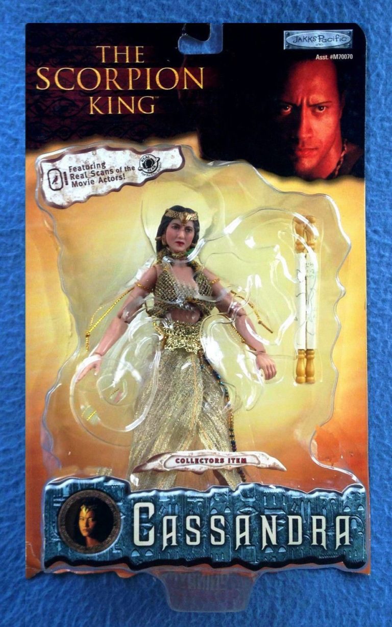 Cassandra “Digitally Scan Actor's Face!” (The Scorpion King Original ...