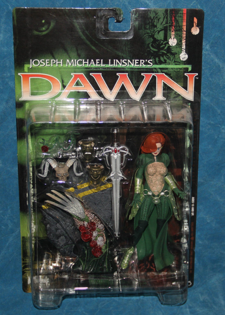 DAWN (Series) 1999..("RARE-VINTAGE") Action Figure | Now And Then ...