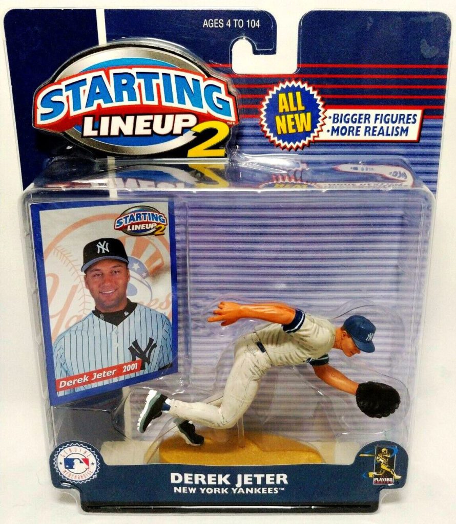 Derek Jeter “Diving w/Collector Card and Player's Stats” (New York ...