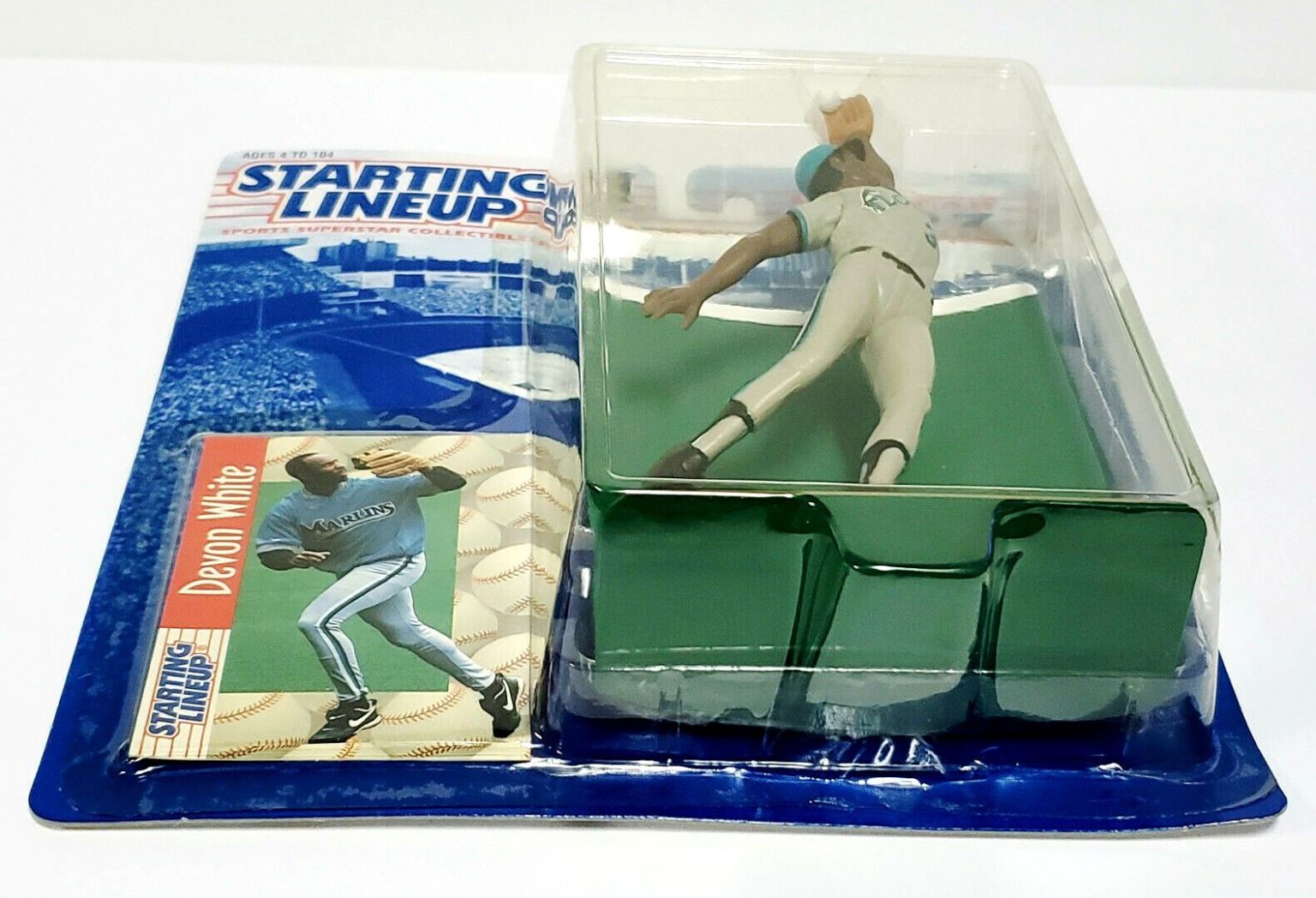 Devon White “10th Year 1997 Edition“ (Sports Superstar Collectibles ...