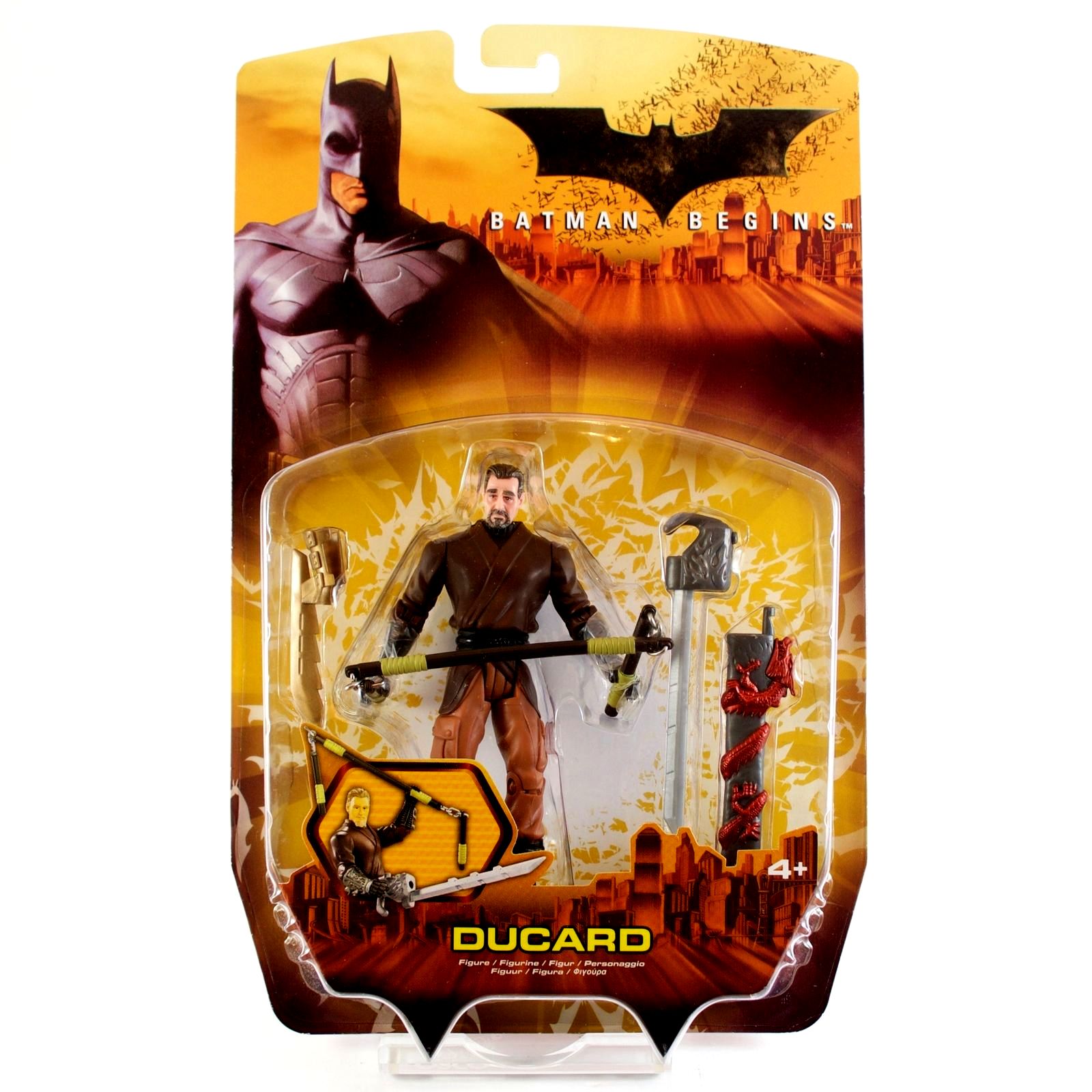 Ducard -"Brown Jacket" (Batman Begins “The Movie”) Action Figure “Rare ...