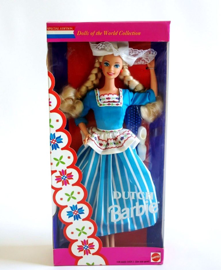 Dutch Barbie Doll (Special Edition-Europe) Collection Series "Rare ...
