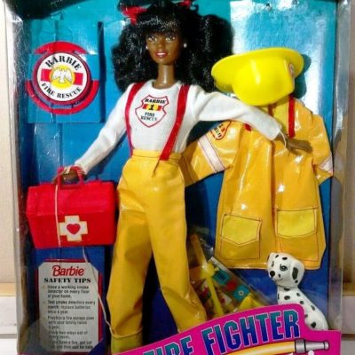 Firefighter Barbie “African American” (The Career Collection “Exclusive ...