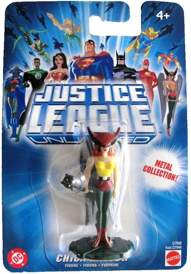 Hawkgirl “Cartoon Network Animated Die Cast Action Figure” (Mattel ...