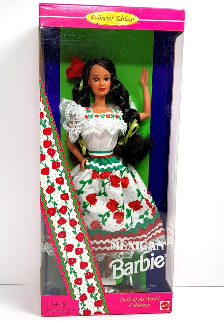 Mexican Barbie Doll Collector Edition North America Collection Series