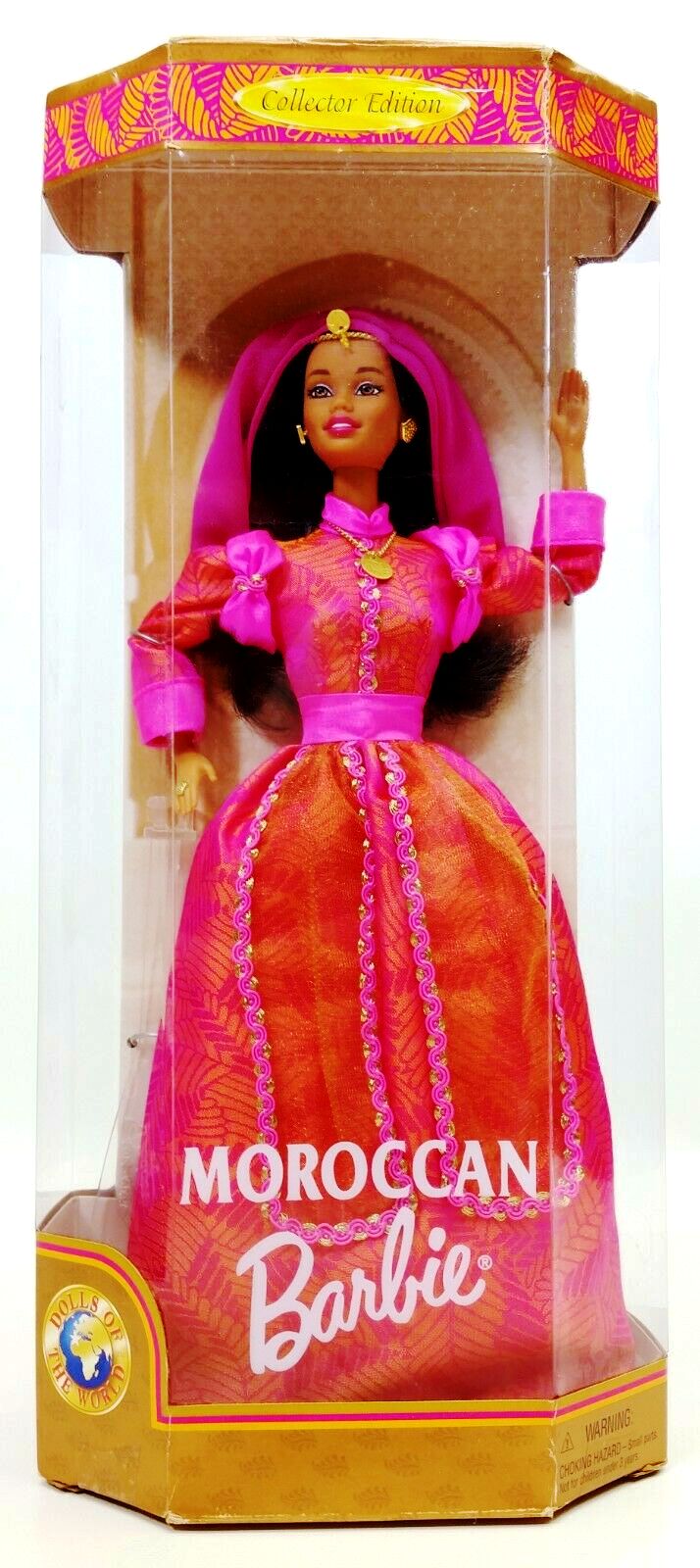 Moroccan Barbie Doll (Collector Edition-Africa) Collection Series "Rare ...