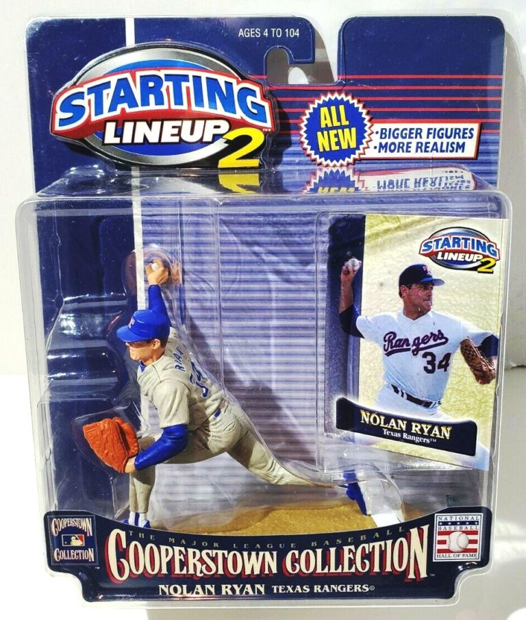 Nolan Ryan “w/Collector Card and Player's Stats” (Cooperstown ...