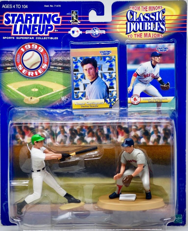 Nomar Garciaparra "From Minors to Majors" (2-Pk Classic Doubles) Kenner ...