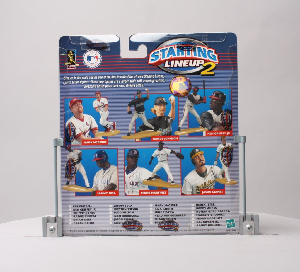 Pedro Martinez-2 “w/Collector Card and Player's Stats” (Boston Red Sox ...