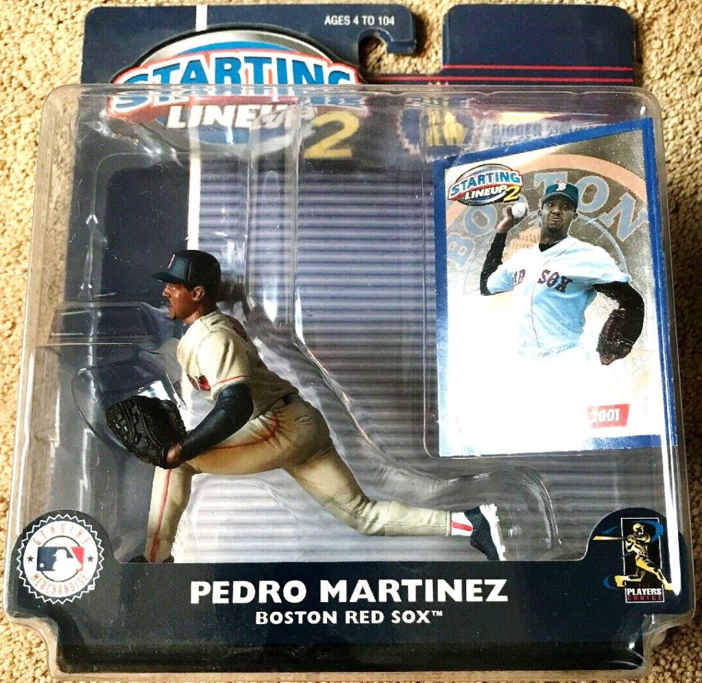 Pedro Martinez -1“w/Collector Card and Player’s Stats” (Boston Red Sox ...
