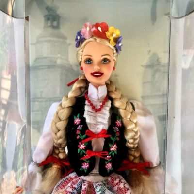 Polish Barbie Doll (Collector Edition-Europe) Collection Series "Rare ...