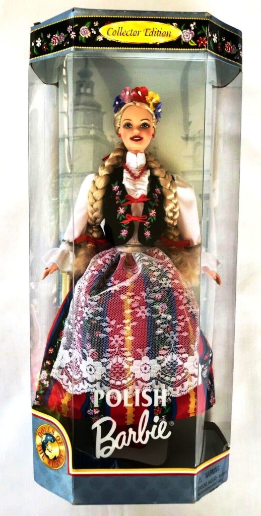 Polish Barbie Doll (Collector Edition-Europe) Collection Series "Rare ...