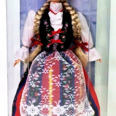 Polish Barbie Doll (Collector Edition-Europe) Collection Series "Rare ...
