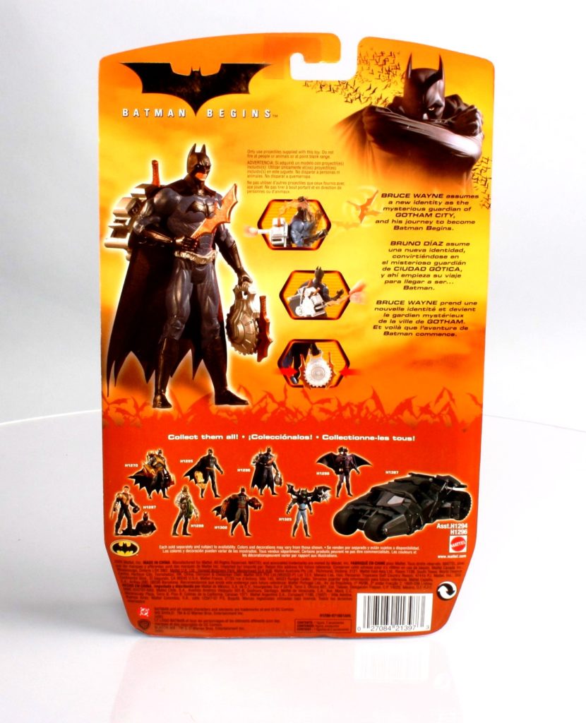 Rapid Fire Batman "Silver Belt" (Batman Begins “The Movie”) Action ...