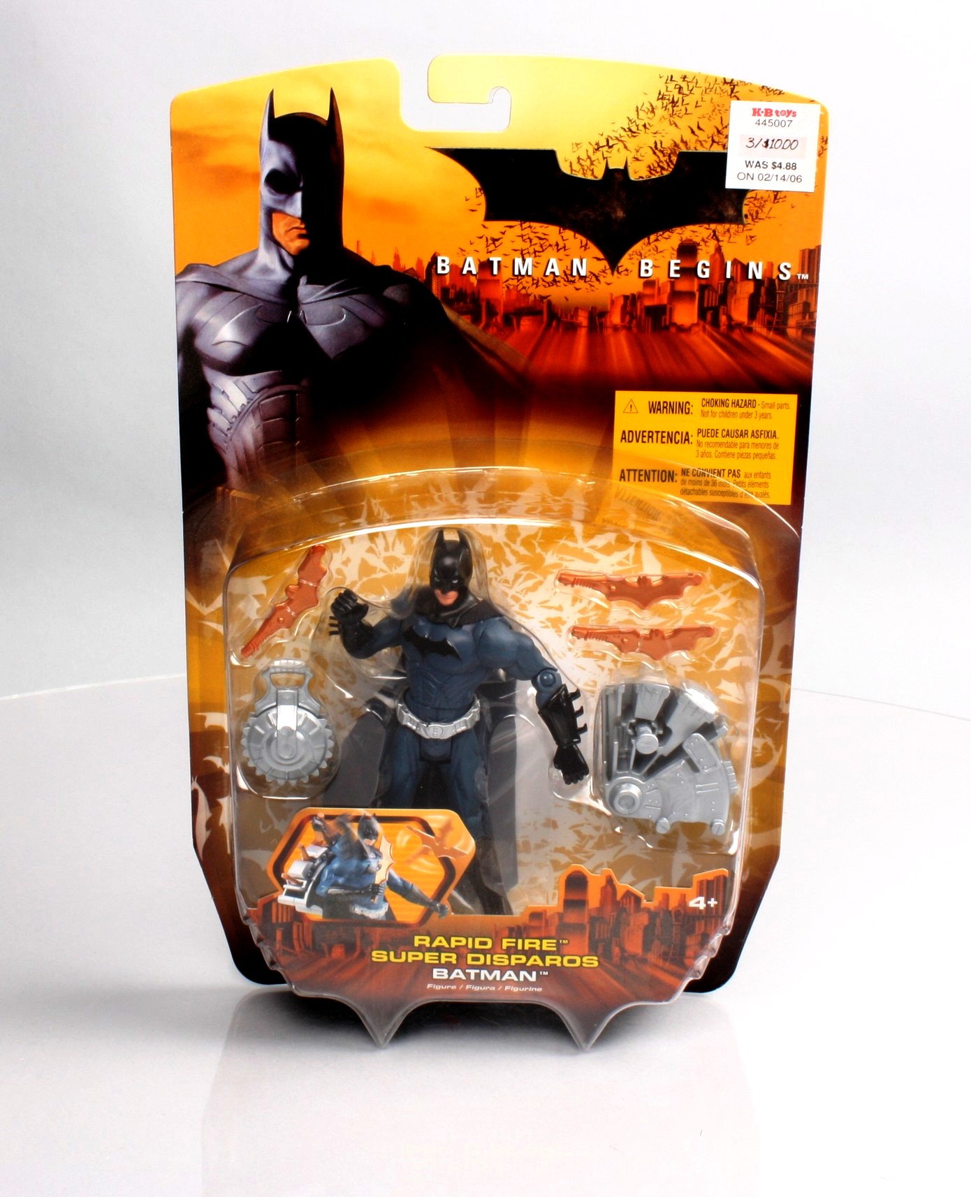 Rapid Fire Batman "Silver Belt" (Batman Begins “The Movie”) Action ...