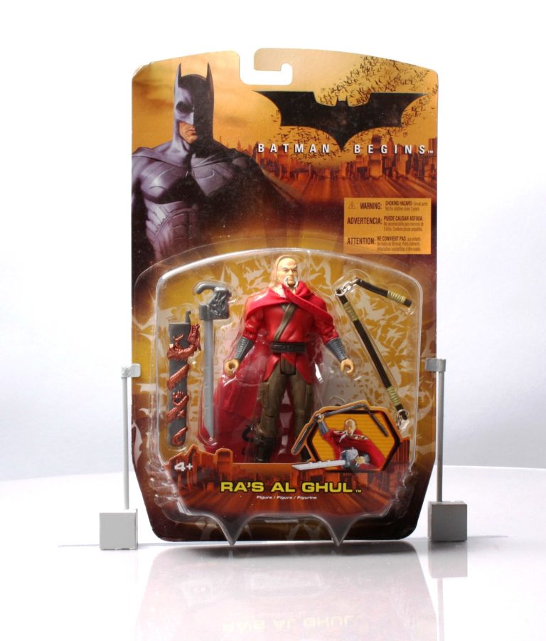 RA'S AL GHUL -"Red Cape" (Batman Begins “The Movie”) Action Figure ...