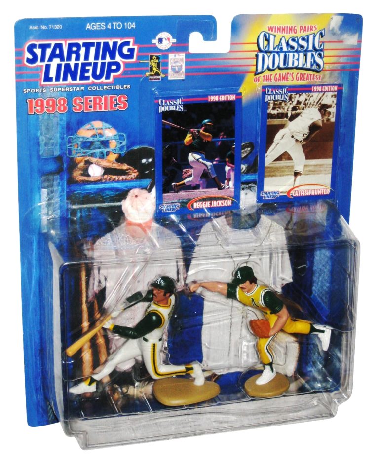 Reggie Jackson & Catfish Hunter "Winning Pairs" (2-Pk Classic Doubles ...