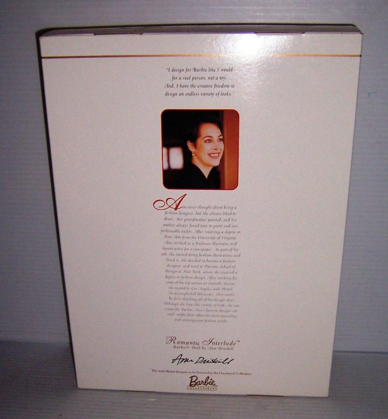 Romantic Interlude “Barbie” (The Classique Designer Collection “Second ...