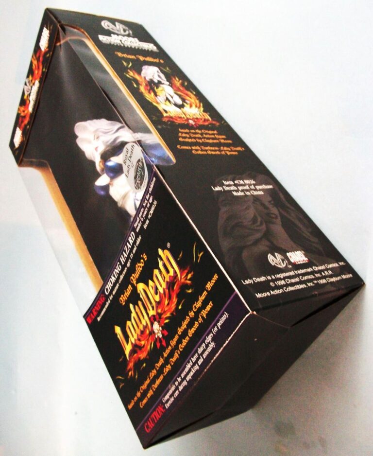 1998 Royal Lady Death 12" Exclusive Sculpture/Golden Sword Power