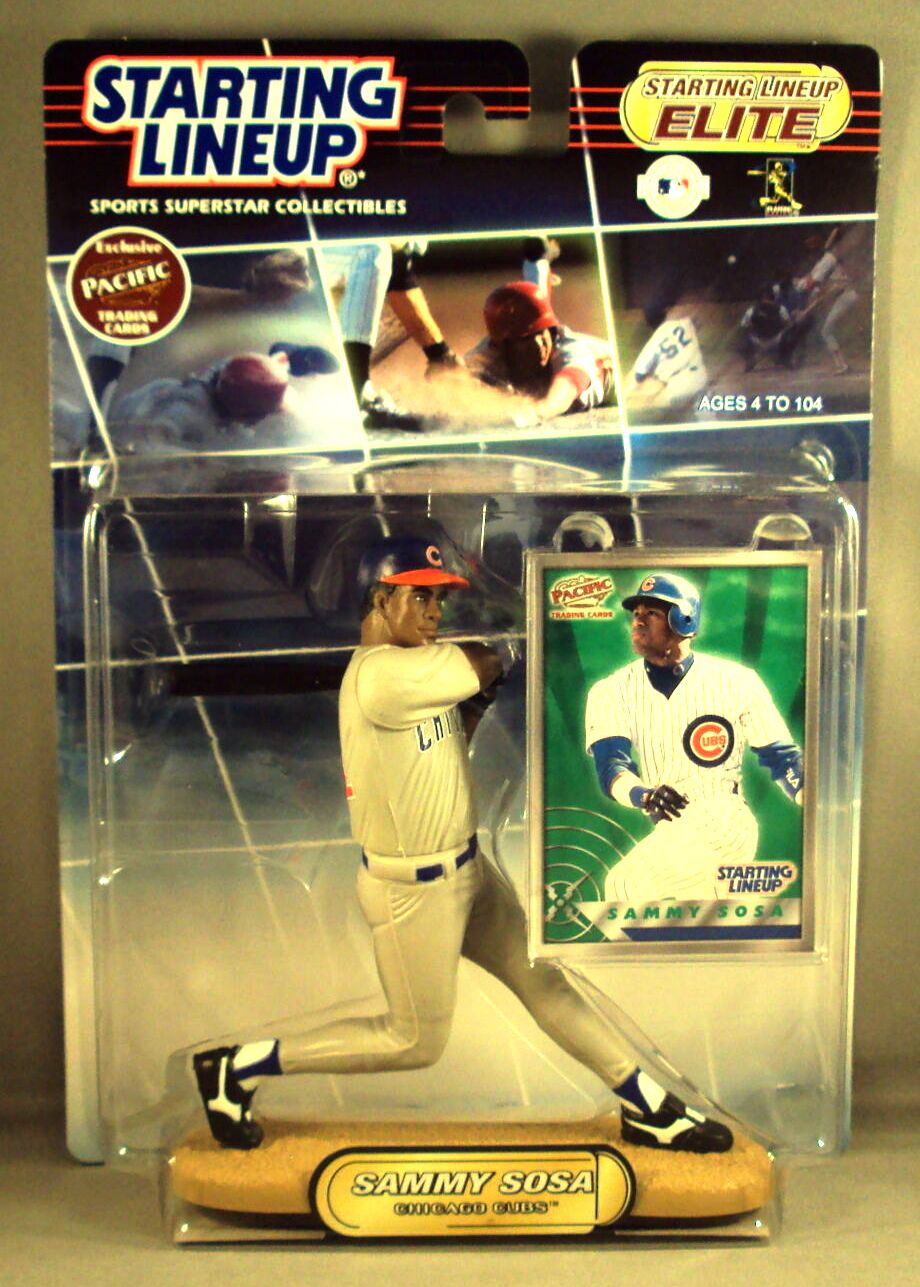 Sammy Sosa "Chicago Cubs MLB Elite 9 Inch" Special Edition Final ...