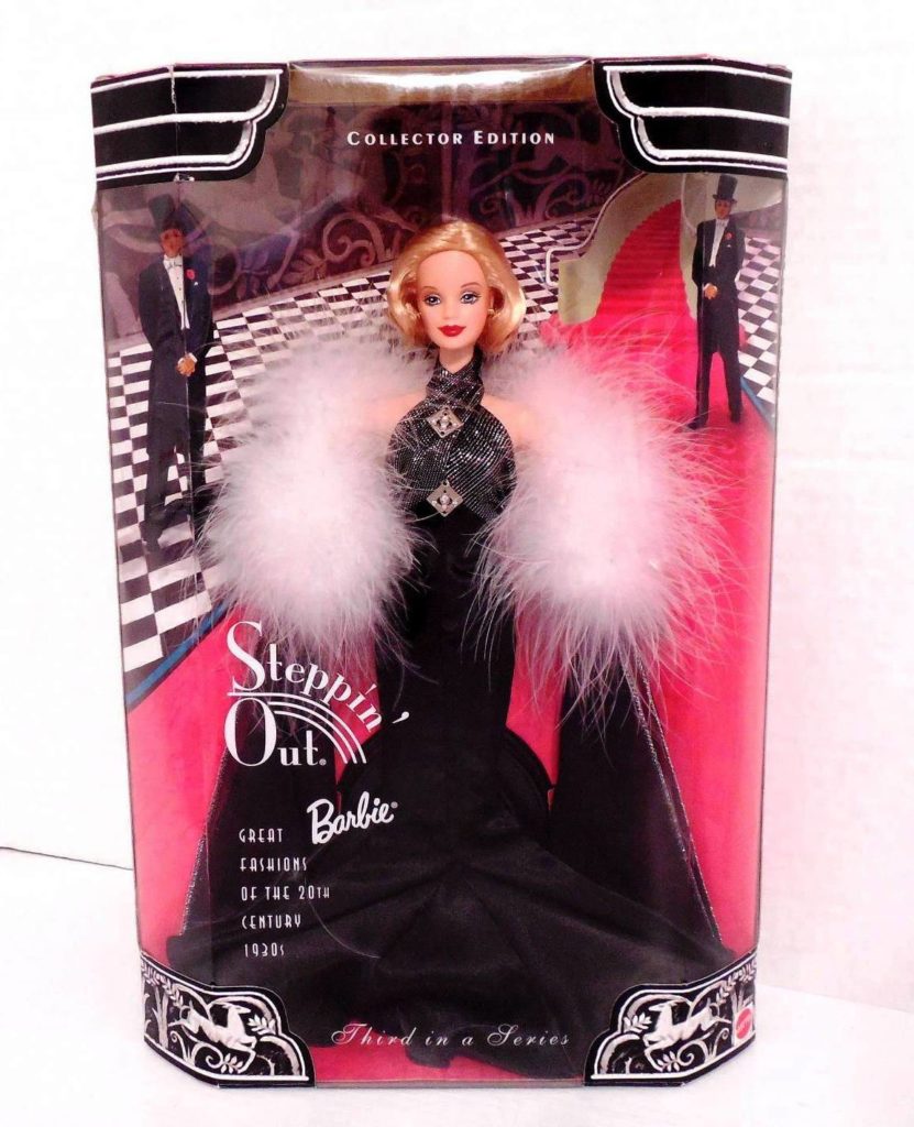 1999 Steppin Out Barbie-#3 Great Fashions 20th Century Series