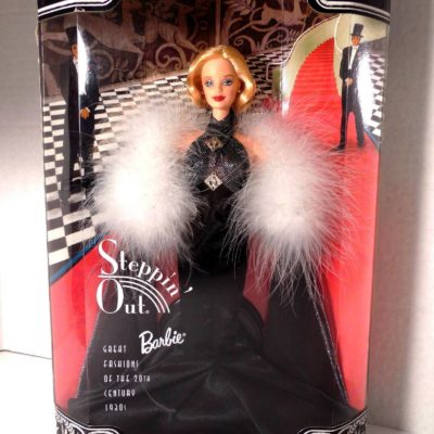 1999 Steppin Out Barbie-#3 Great Fashions 20th Century Series
