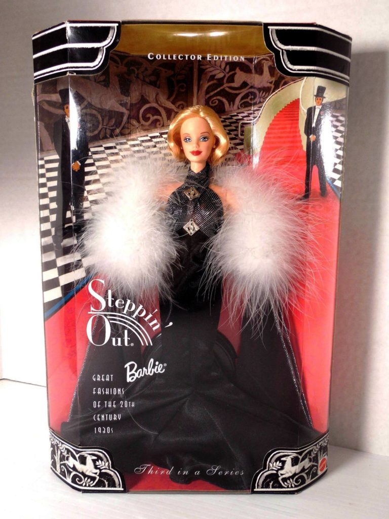 1999 Steppin Out Barbie-#3 Great Fashions 20th Century Series