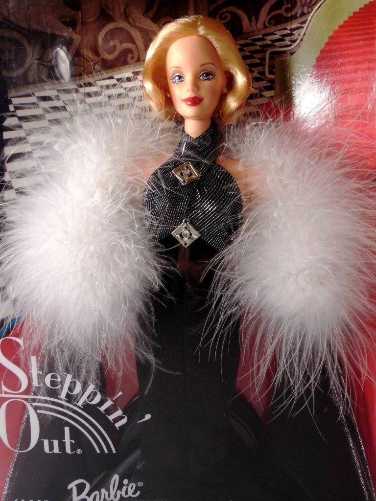 1999 Steppin Out Barbie-#3 Great Fashions 20th Century Series