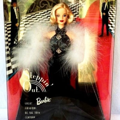 1999 Steppin Out Barbie-#3 Great Fashions 20th Century Series