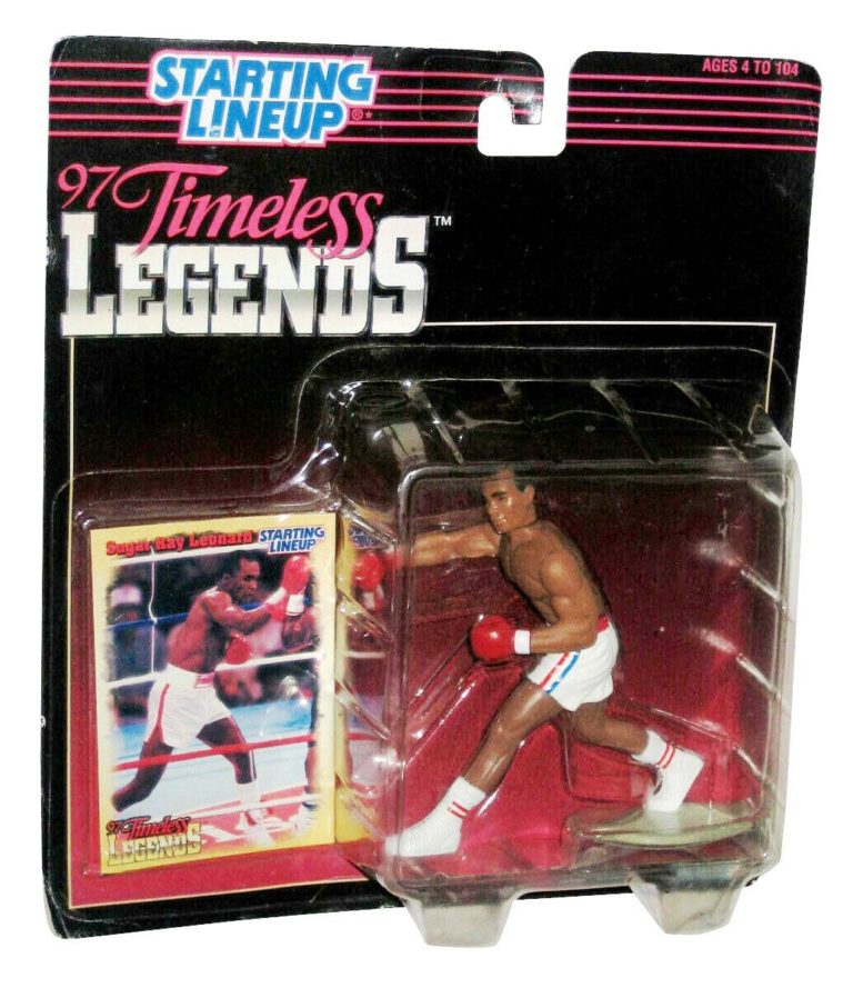 Sugar Ray Leonard “w/Collector Special Edition WBC Trading Card ...