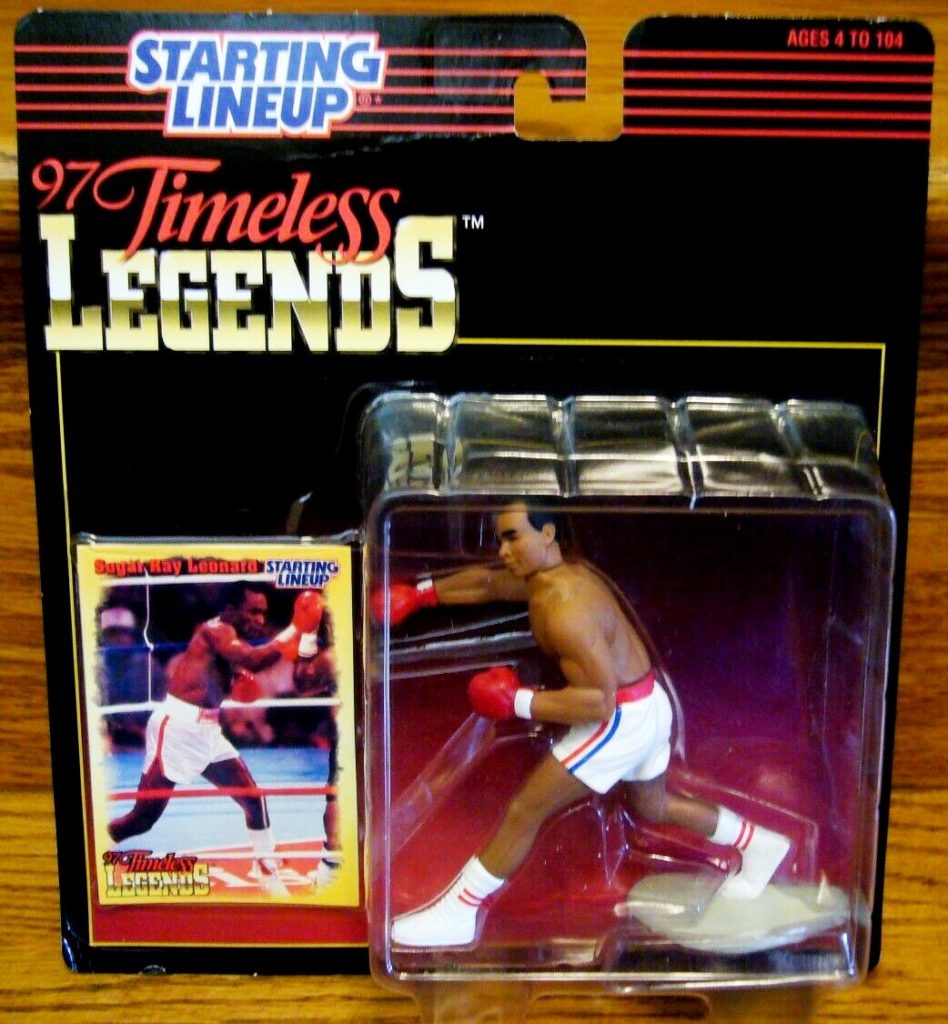Sugar Ray Leonard “w/Collector Special Edition WBC Trading Card ...