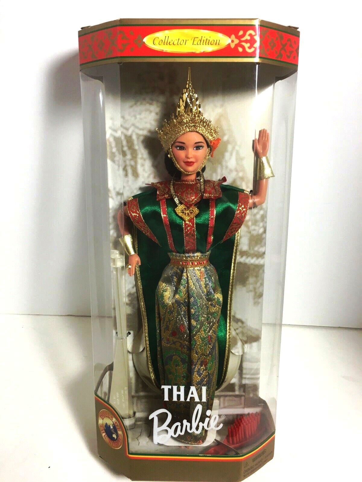 Thai Barbie Doll (Collector Edition-Asia) Collection Series "Rare ...
