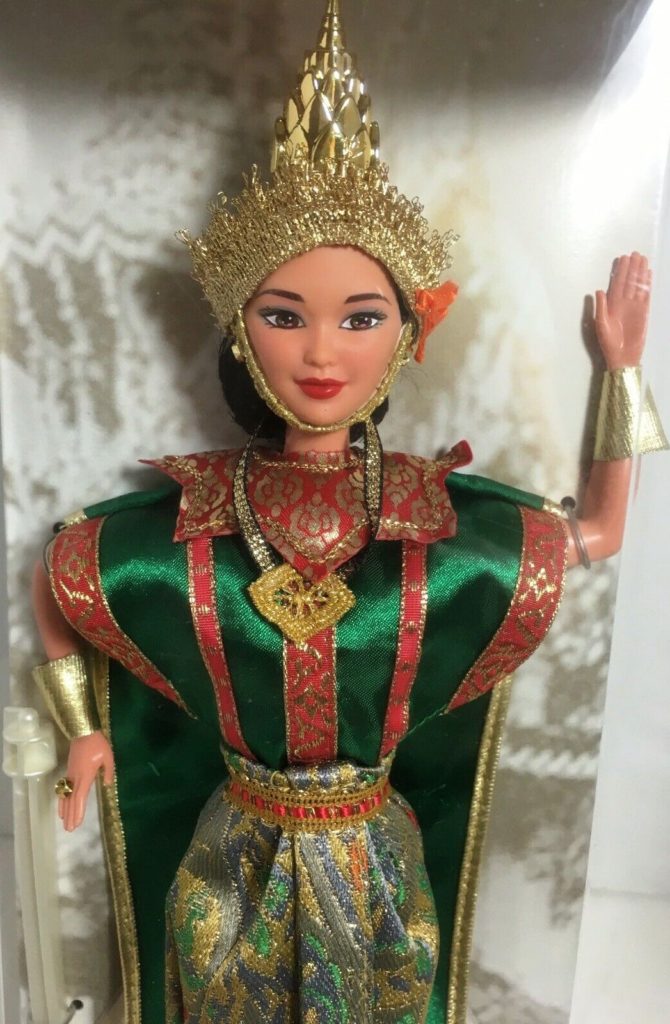 Thai Barbie Doll (Collector Edition-Asia) Collection Series "Rare ...