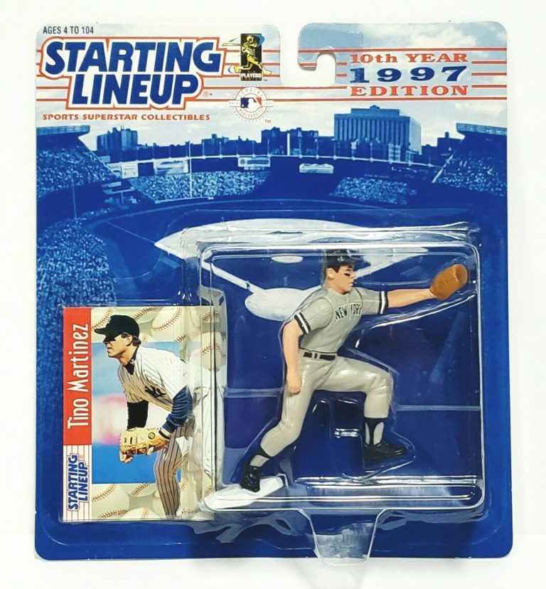 Tino Martinez “10th Year 1997 Edition“ Rookie, 1st Piece (Sports ...