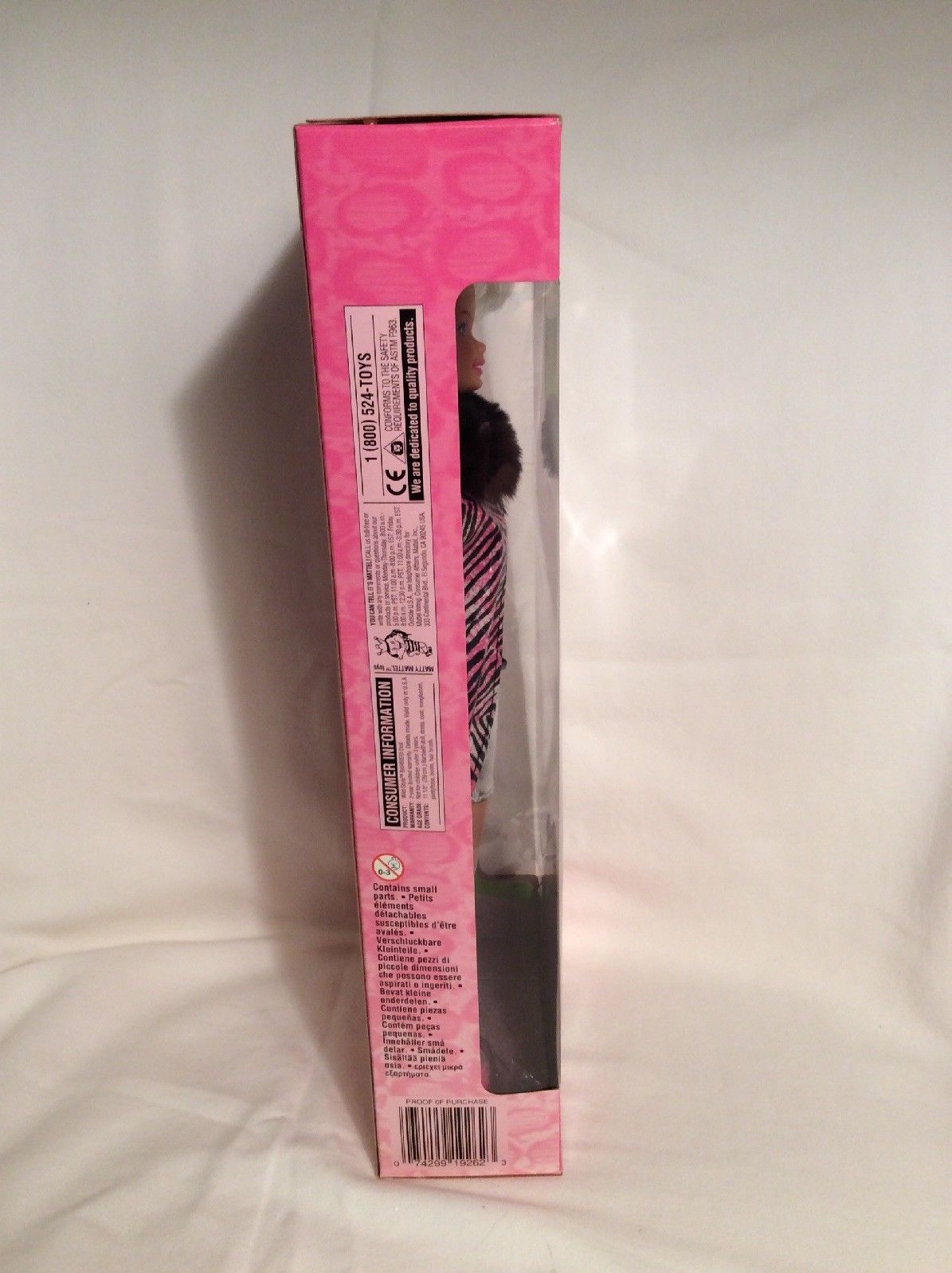 Wild Style Barbie “Blonde” (The Career Collection “Exclusive Toys R Us ...