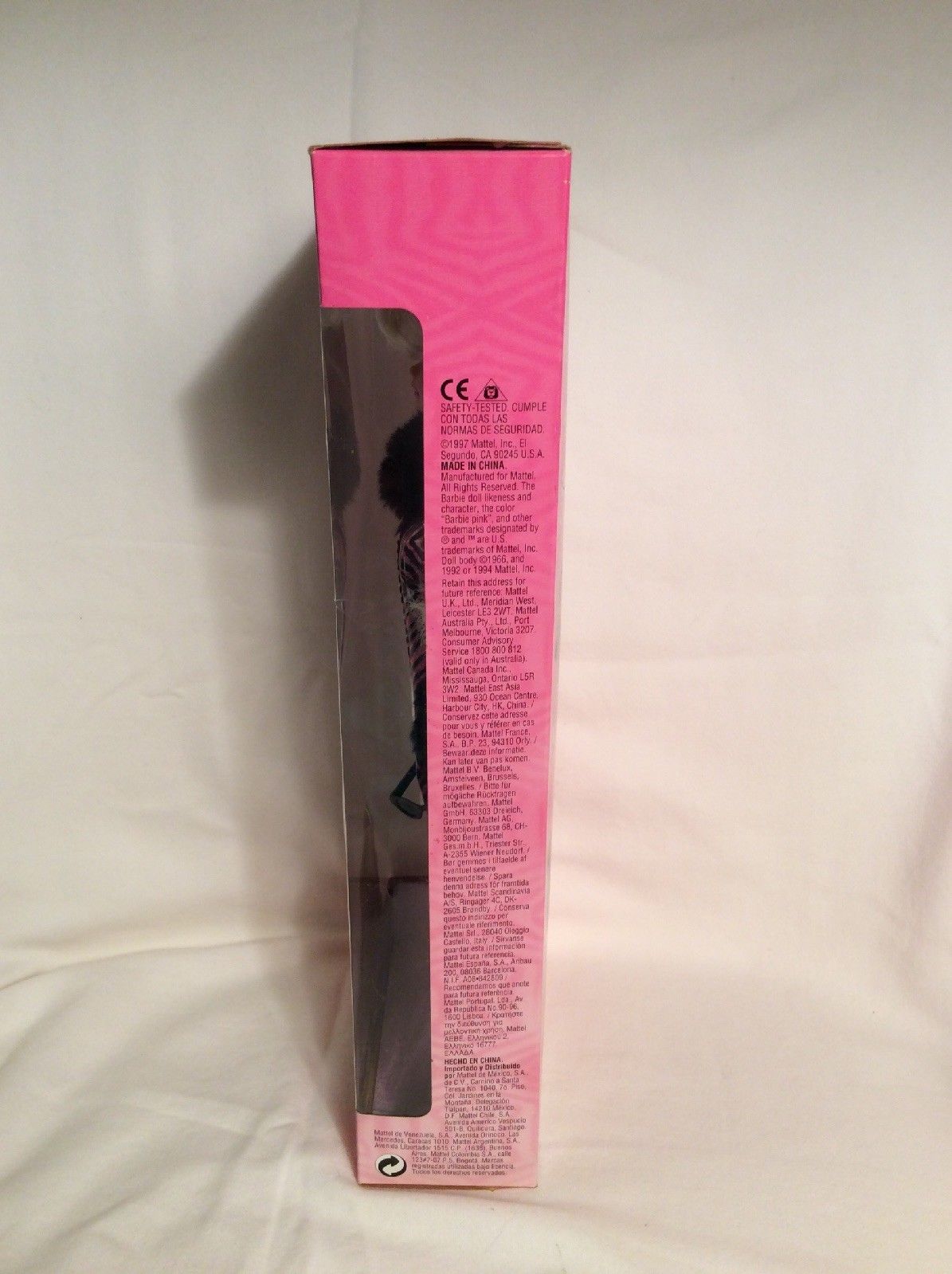 Wild Style Barbie “Blonde” (The Career Collection “Exclusive Toys R Us ...