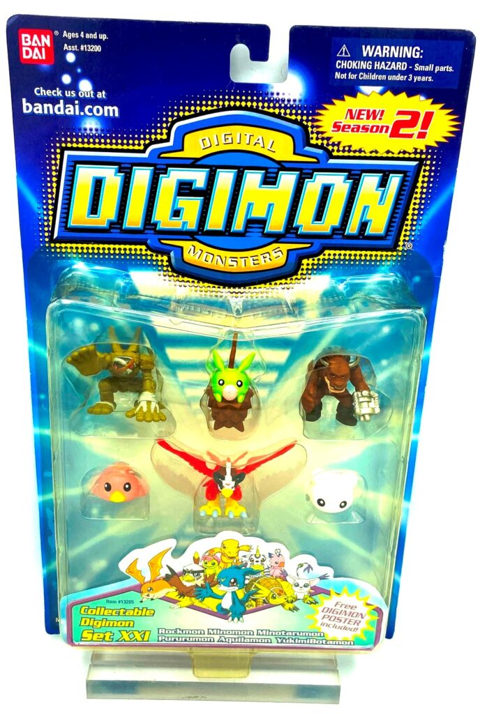 Vintage 1999 Digimon DM Collectable Digimon Set XX1 Season 2 (Action ...
