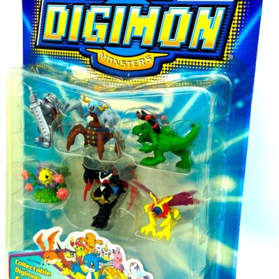 Vintage 1999 Digimon DM Collectable Digimon Set XXV Season 2 (Action ...