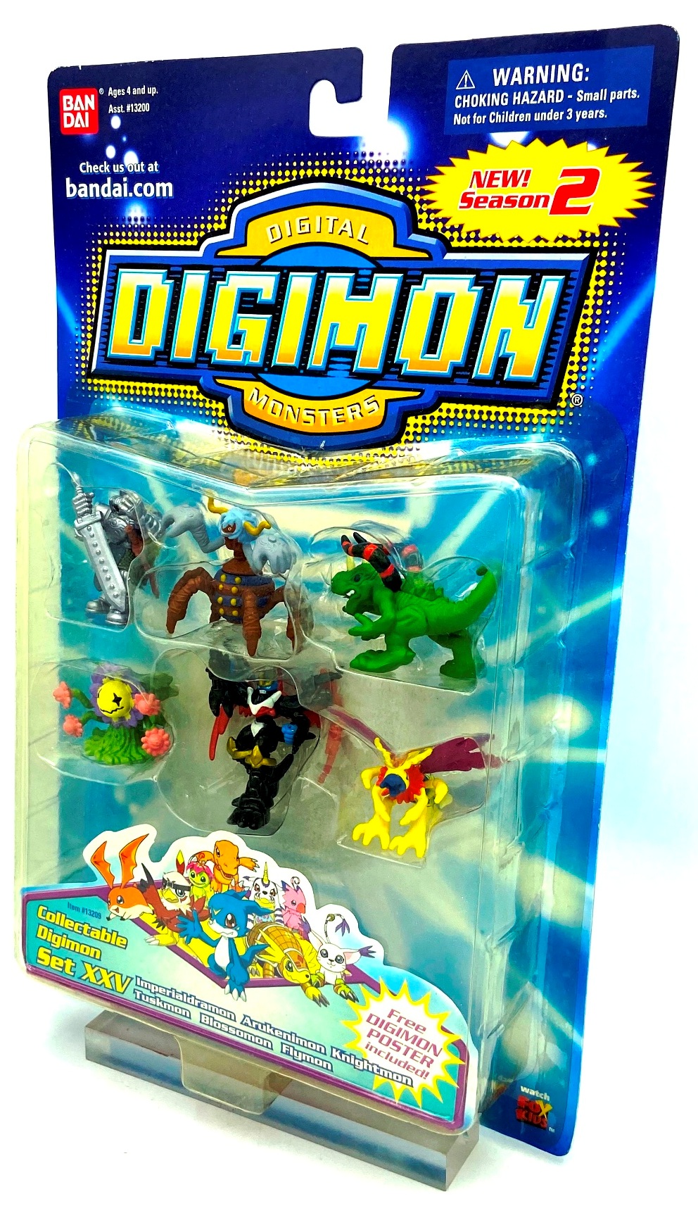 Vintage 1999 Digimon DM Collectable Digimon Set XXV Season 2 (Action ...