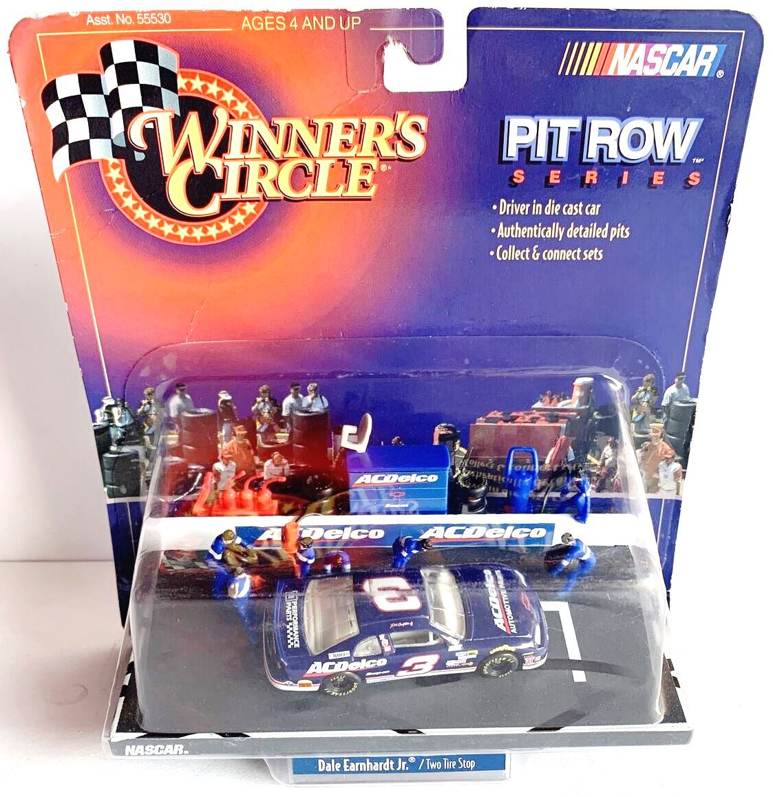 Winner's Circle-Nascar Pit Row Series Dale Earnhardt Jr. #3 Chevy Monte ...