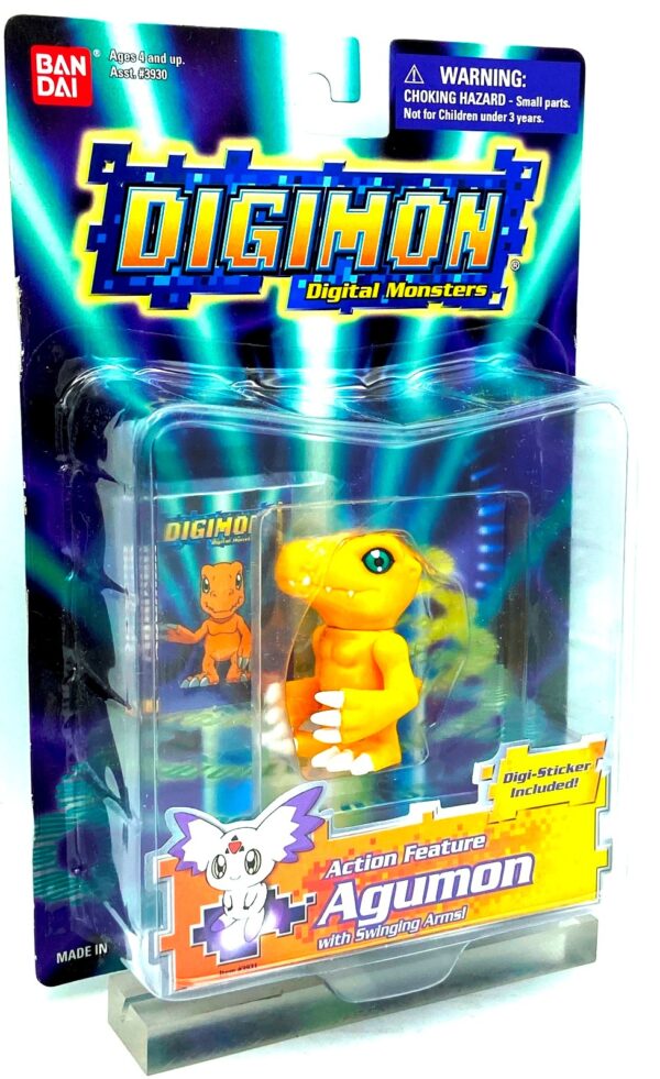 Vintage 2001 Season 1-Original Series-3 Digital Monsters Agumon #8 ...