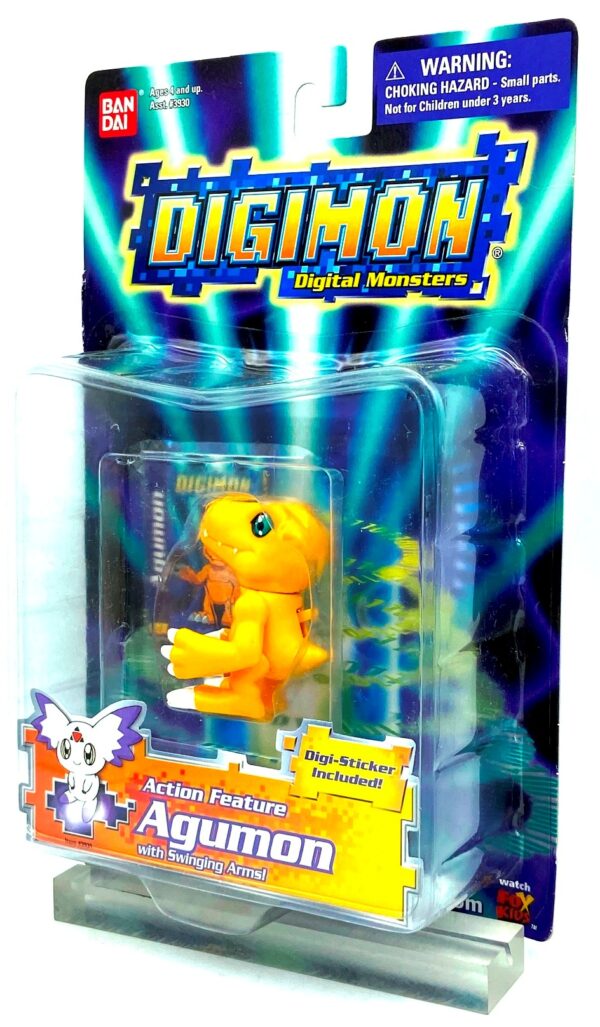 Vintage 2001 Season 1-Original Series-3 Digital Monsters Agumon #8 ...