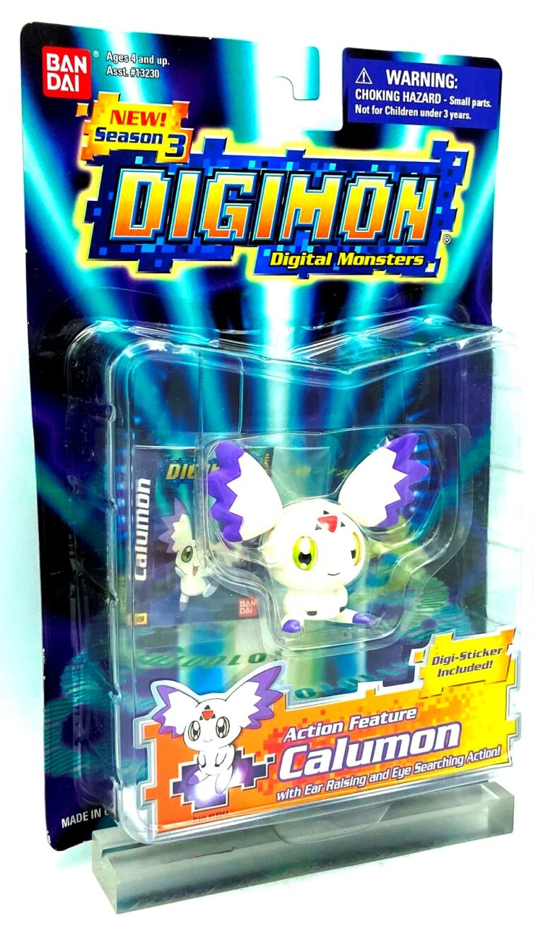 Vintage 2001 Season 3-Original Series-3 Digital Monsters Calumon #359 ...