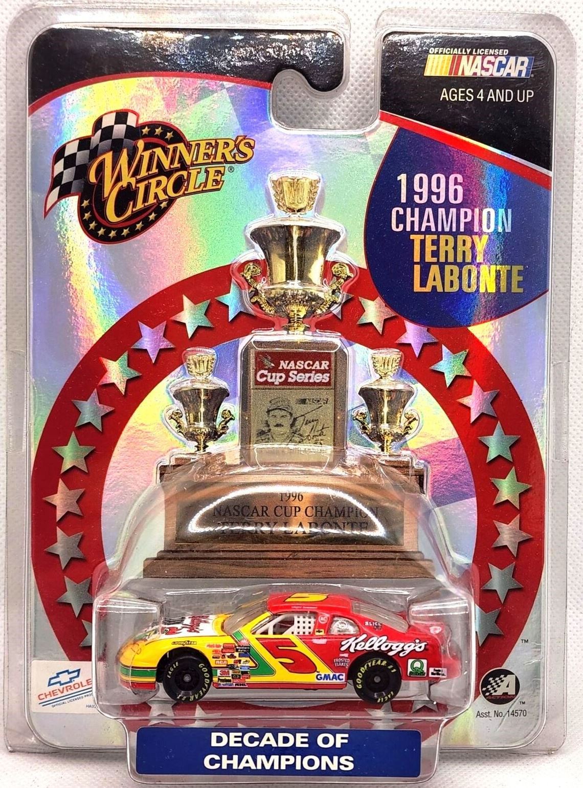 Winner's Circle-Nascar DECADE OF CHAMPIONS Series 1996 Champion Terry ...