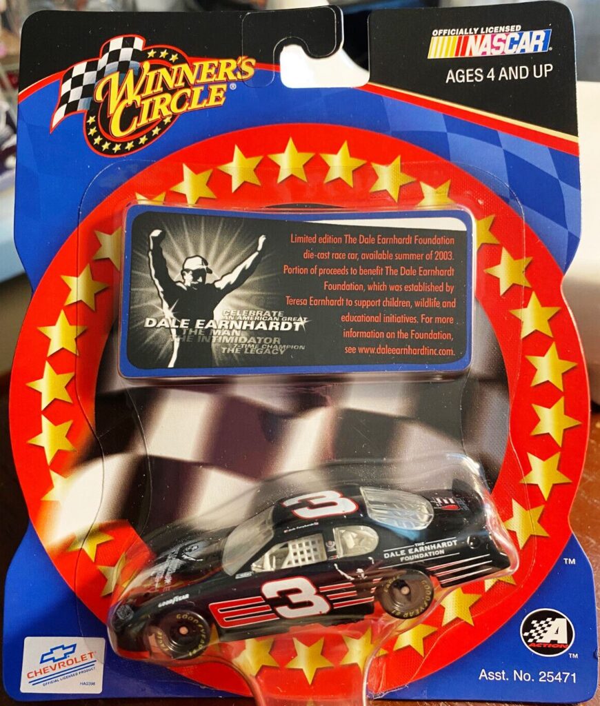 Winner's Circle-Nascar Dale Earnhardt The Intimidator #3 Foundation Car ...