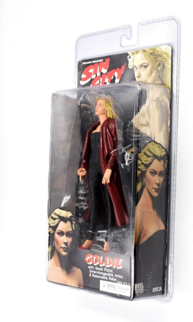 Goldie (w/Removable Robe!) Variant 7″ Color Action Figure “Sin City ...