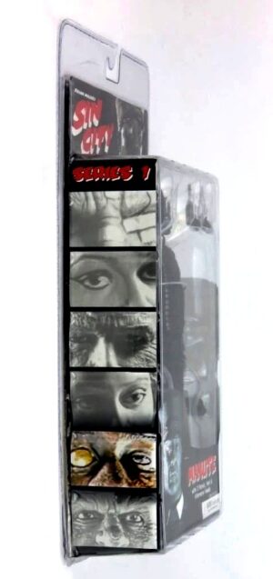 Manute (w/Hat & Alternate Hands!) 7″ Black & White Action Figure “Sin ...