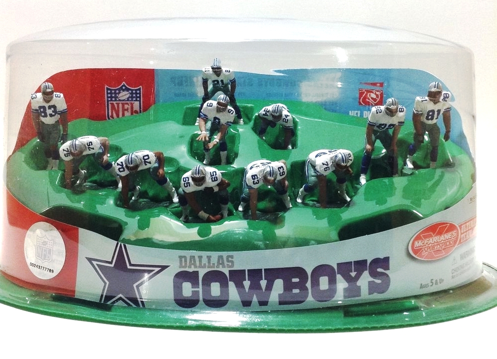 2007 McFarlane - Dallas Cowboys (Ultimate Team Set) Series 1